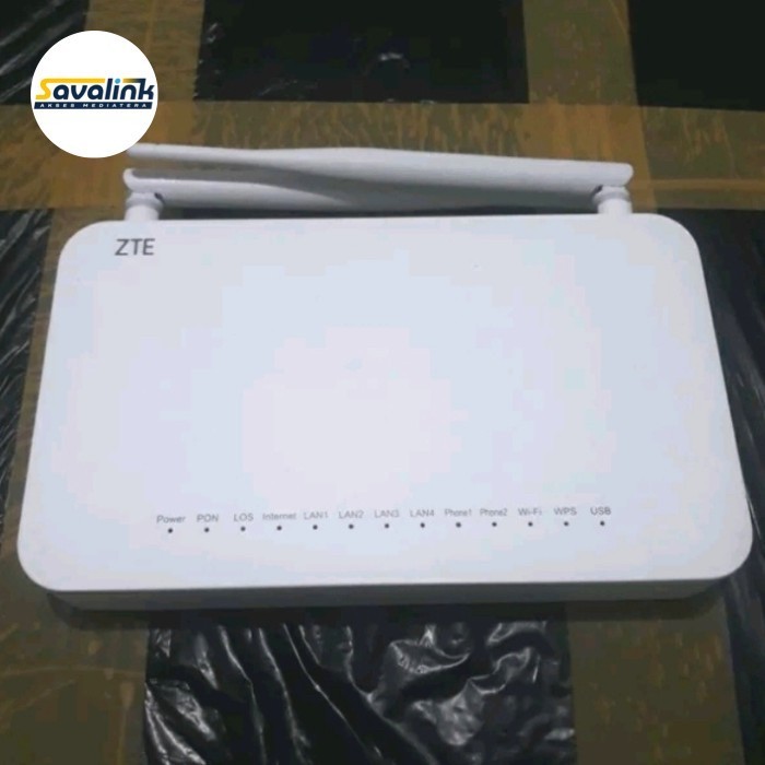 Jual New!!! ZTE F609 V3 GPON ONT Router Modem Second | Shopee Indonesia