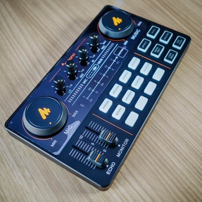 Jual Maonocaster Maono Am200 Mixer Console Portable Podcast Studio ...
