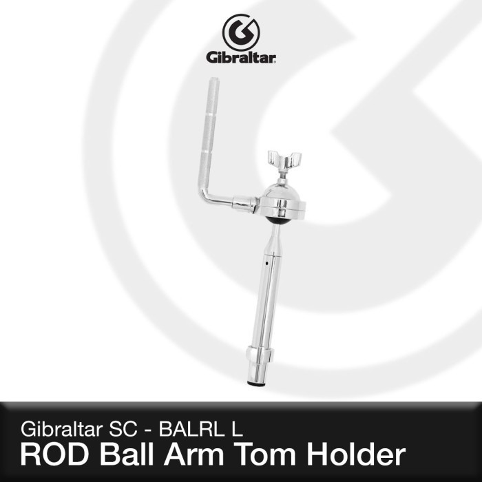 Jual Gibraltar SC - BALRL L - ROD Ball Arm Tom Holder | Shopee Indonesia
