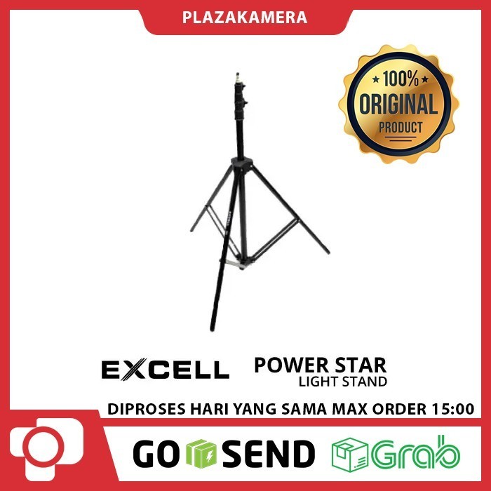 Jual Excell Light Stand Power Star | Shopee Indonesia