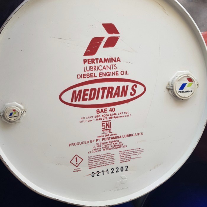 Jual Oli Mesin Pertamina Meditran S40 - Sae40 Berkualitas | Shopee ...