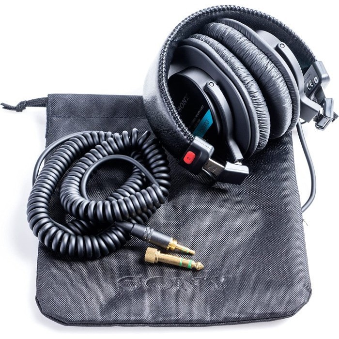 Jual Sony Mdr-7506 Mdr7506 Mdr 7506 Stereo Professional Headphones ...
