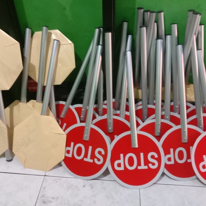Jual TONGKAT STOP/ RAMBU STOP TANGGUNG 24cm | Shopee Indonesia