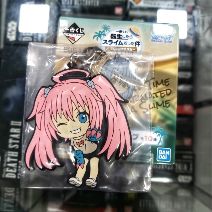 Jual Ichiban Kuji Rubber Strap Demon Lord Milim | Shopee Indonesia