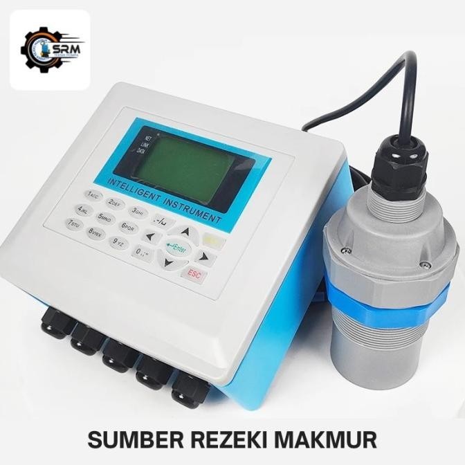 Jual Open Channel Ultrasonic Flow Meter River Irrigation V Notch ...