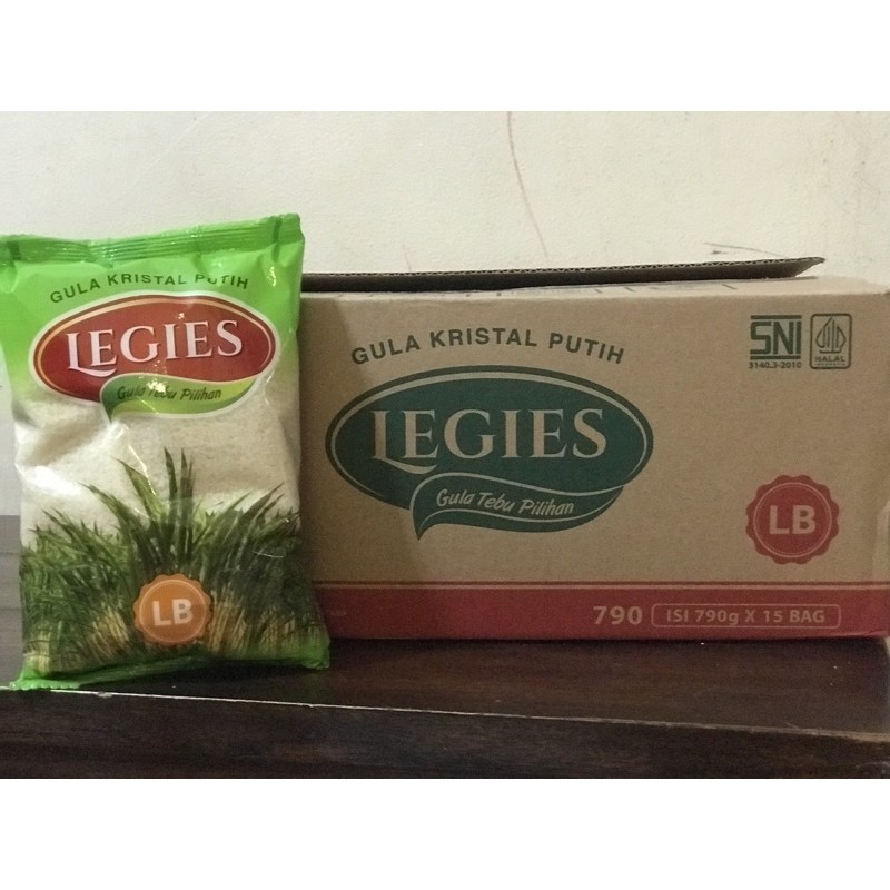 Jual Gula Legies S 1000 - 790gr per dus ( Isi 15 ), PO 2-3 hari ...