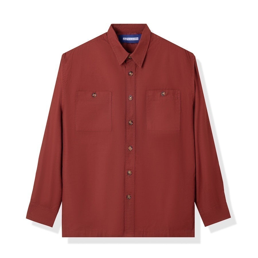 Jual Polo Tenue De Attire Classic Corduroy Long Sleeve Shirt 4078