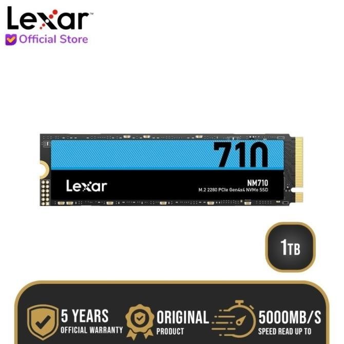 Jual Ssd Lexar Nm710 1Tb - Ssd M.2 Nvme Pcie Gen 4X4 | Shopee Indonesia