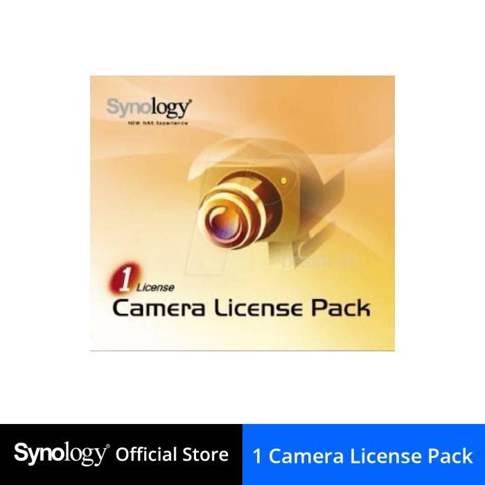 Jual Synology 1 Camera License Pack | Shopee Indonesia