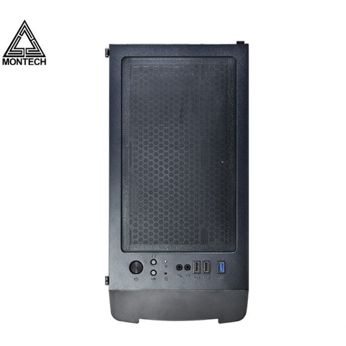 Jual Casing Montech X2 Mesh - Black | Shopee Indonesia