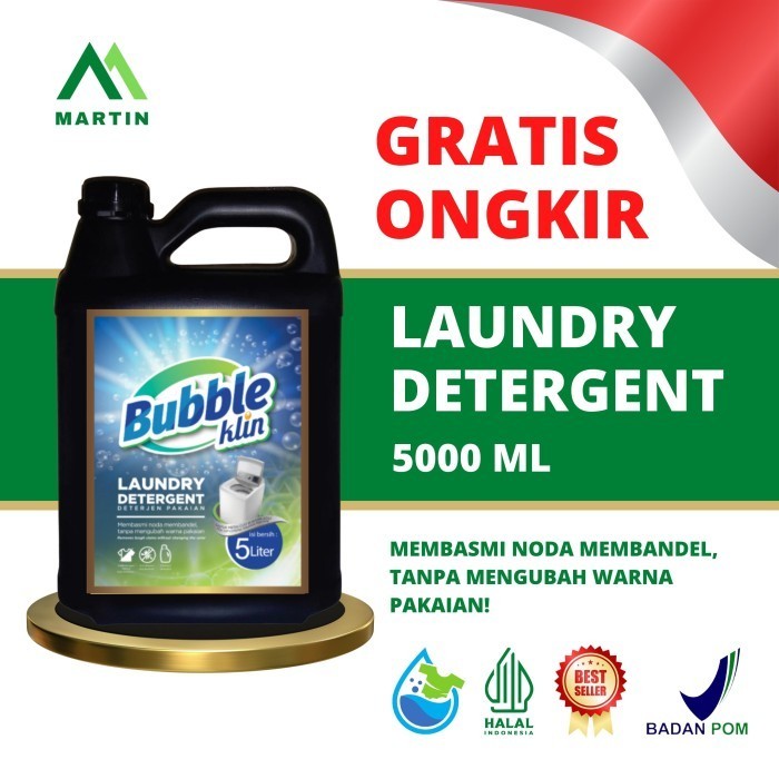 Jual DETERJEN CAIR LAUNDRY 5 LITER SABUN CUCI BAJU PERLENGKAPAN HOTEL KOST | Shopee Indonesia