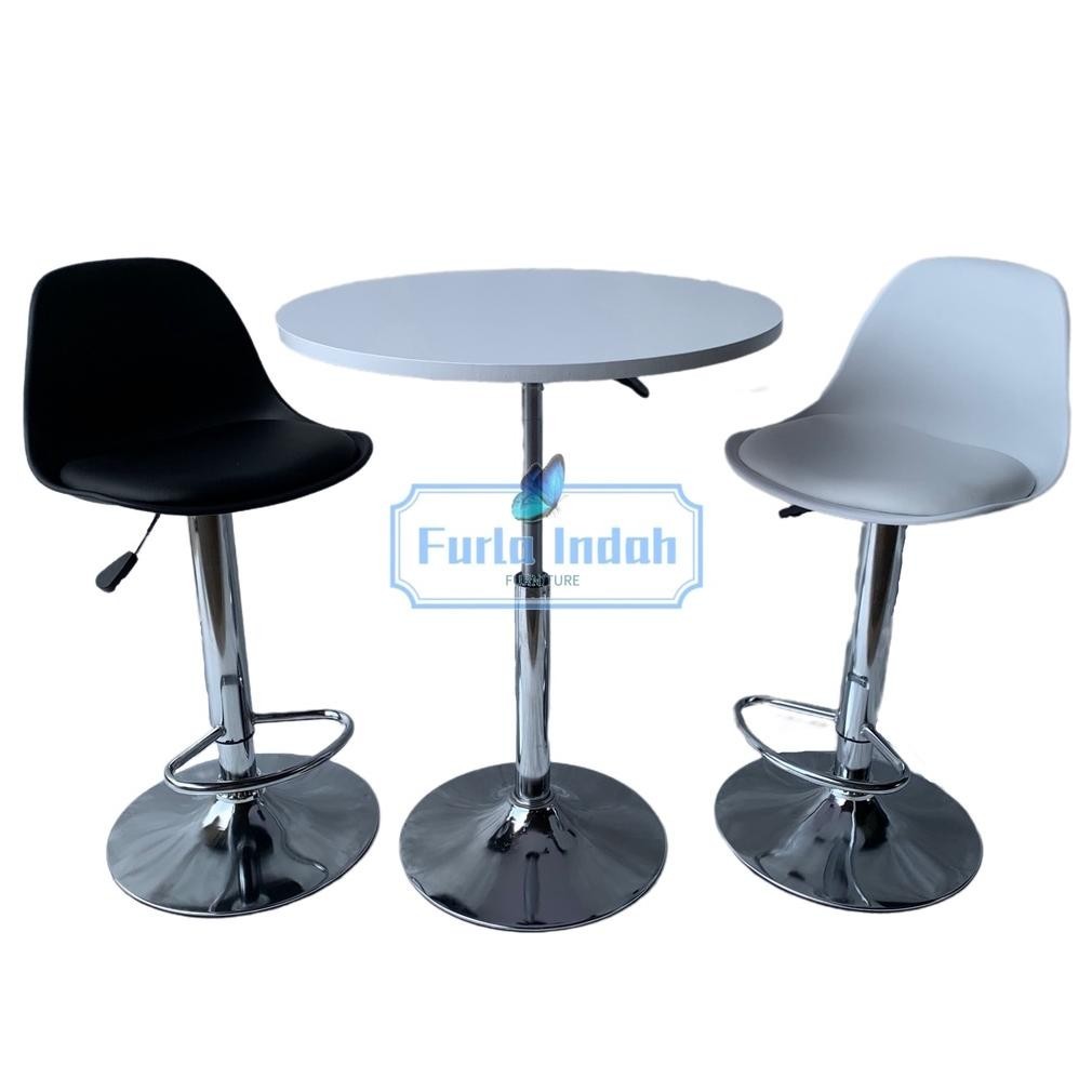 Jual meja bar meja makan meja cafe meja bulat meja teras TYPE A63 ...
