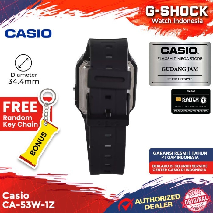 Jual Casio General Ca-53W-1Z Ca-53W Ca-53 Ca53W Ca 53W | Shopee Indonesia