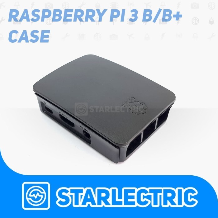 Jual Casing Enclosure Raspberry Pi 3 Case Official | Shopee Indonesia