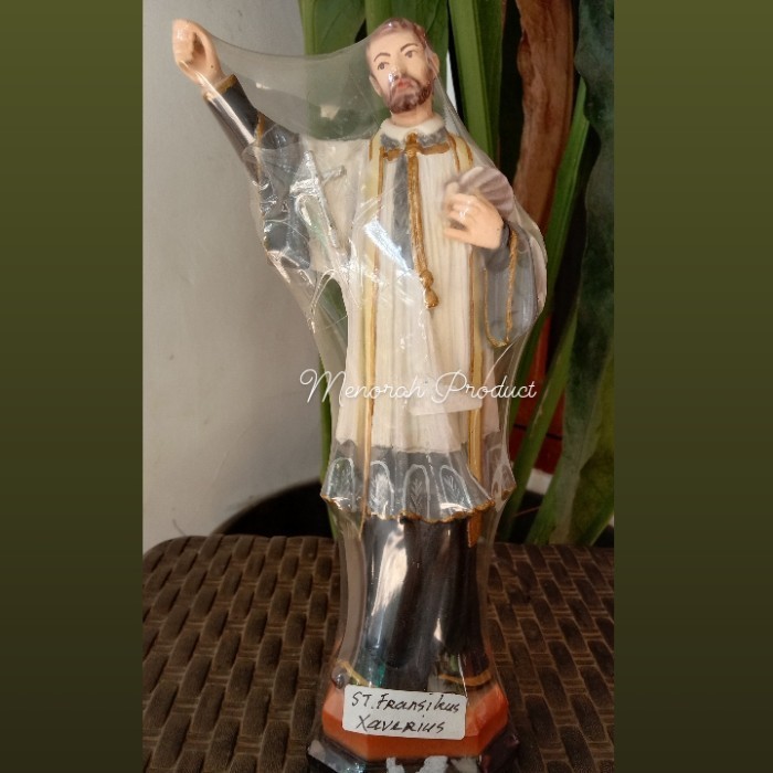 Jual Patung Santo Fransiskus Xaverius. 25cm | Shopee Indonesia
