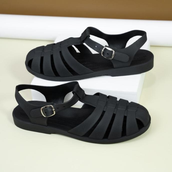 Jual Porto - Sepatu Sandal Wanita Mary Jane Porto Lady Kekinian Empuk Acm | Shopee Indonesia