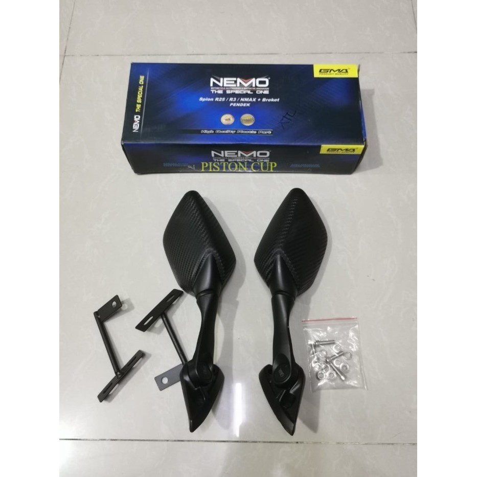 Jual Harga!! SPION R25 MINI UNIVERSAL GMA NEMO PRODUCT KACA CEMBUNG ...