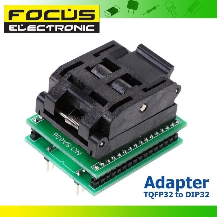 Jual Best Adapter Tqfp32 Qfp32 To Dip32 For Atmega328 Ic Programmer ...
