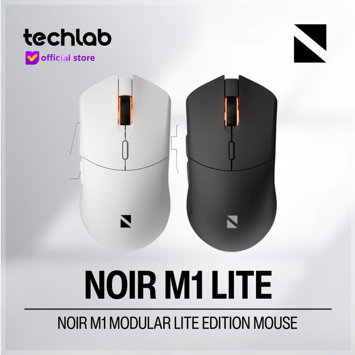 Jual Best Noir M1 Lite Wireless Gaming Mouse Pmw-3325 Garansi Resmi ...