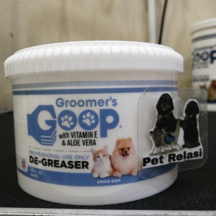 Jual Groomers goop with Vitamin E & Aloe Vera dogs and cats 396 ML ...