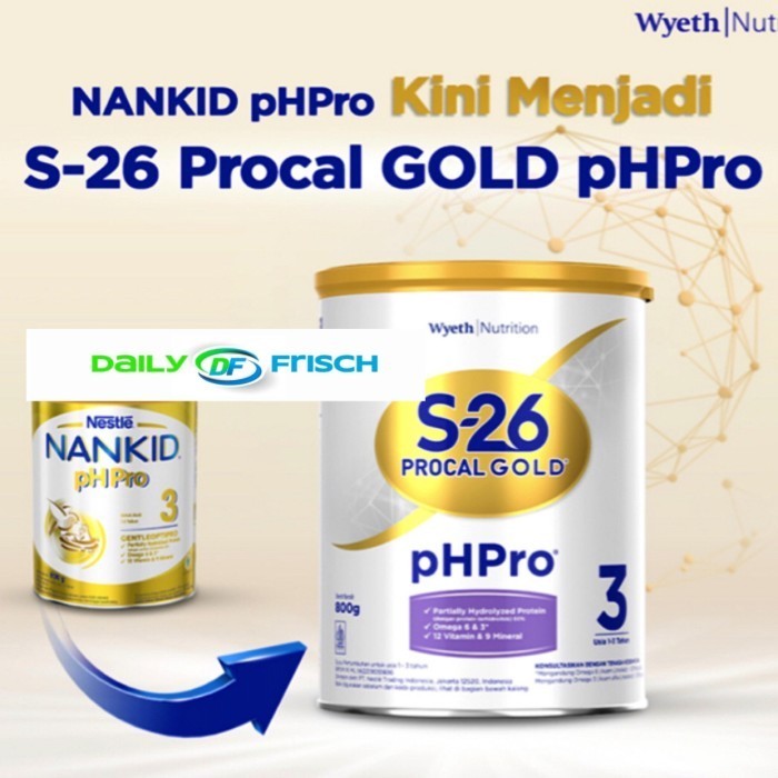 Jual Nestle Nan Ph Pro 3 Optipro Usia 1-3 Tahun 800Gr (Tt) | Shopee ...