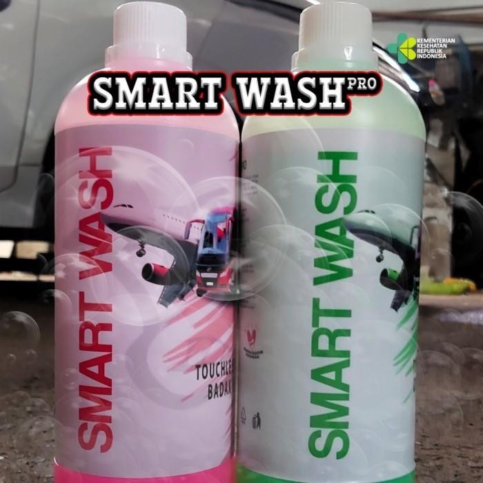 Jual Shampoo Touchless Smart Wash Pro Versi Quatro Kemasan 1Liter ...