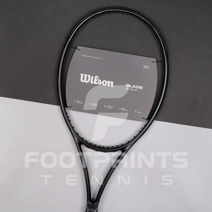 Jual Raket Tenis Wilson Noir Blade 98 16 X 19 V8 Tennis Racket 305 gr ...
