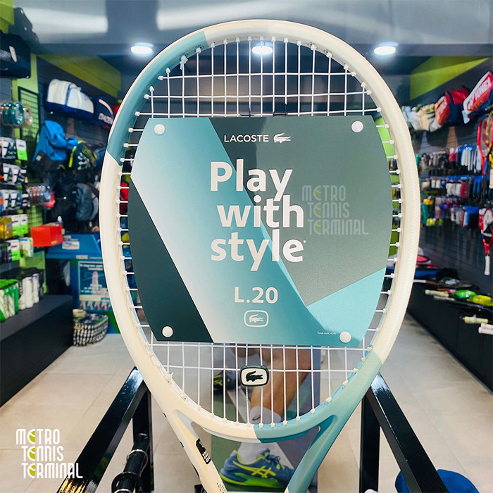 Jual Lacoste L20 L Racket Tennis Engineered by Tecnifibre ( Raket Tenis ...