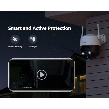 Jual Imou Cruiser Se Se+ 4Mp Wireless Full Color Night Ip Camera Cctv ...