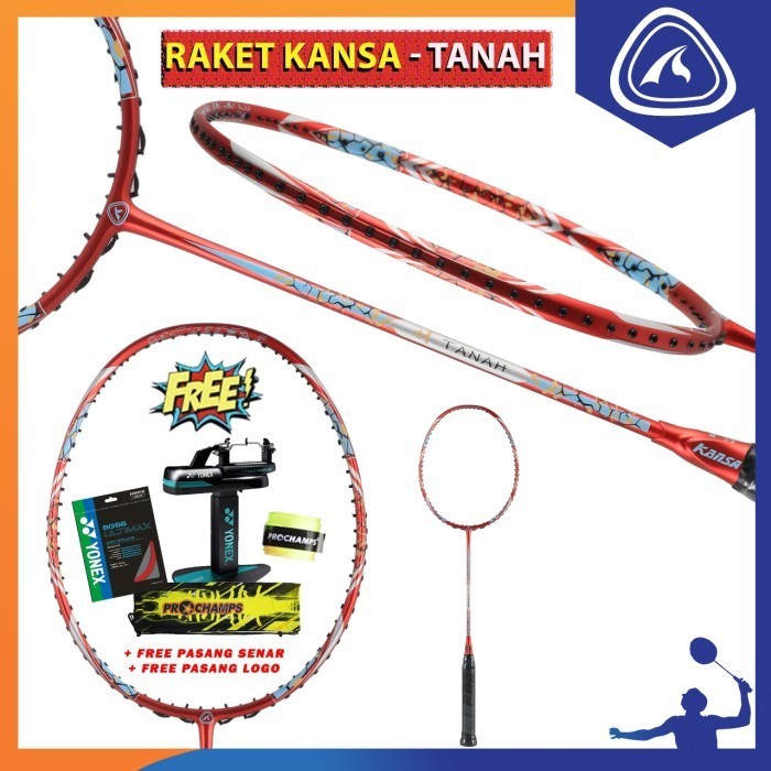 Jual Kansa Avatar Series Raket Badminton Original | Shopee Indonesia
