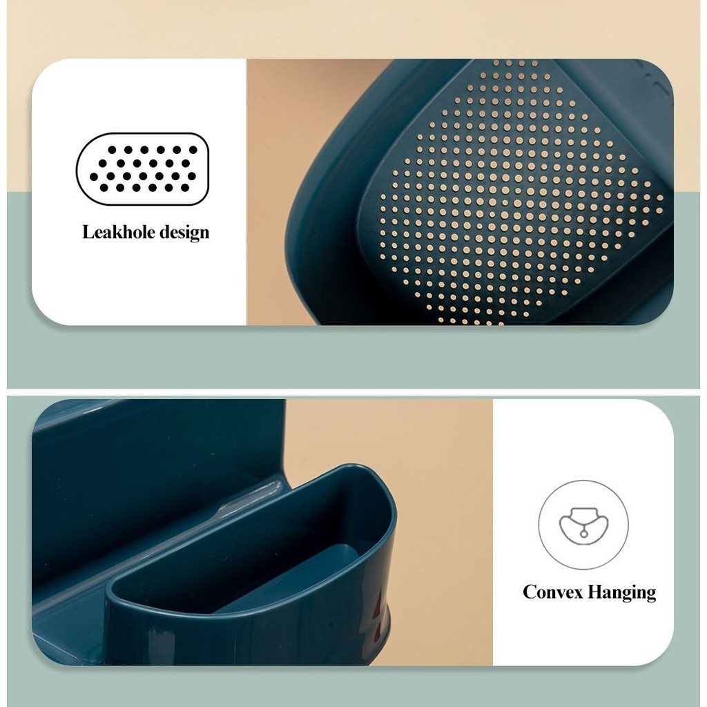 Jual MACROUPTA Saringan Wastafel Keranjang Sampah Basah Strainer Basket ...