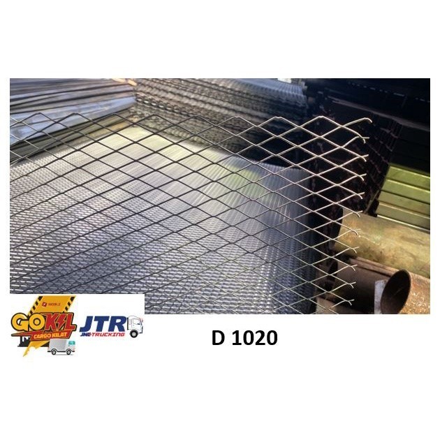 Jual [VIA KARGO] Expanded Metal Mesh D 1020 ukuran 1.20 x 2.40m - Kawat ...
