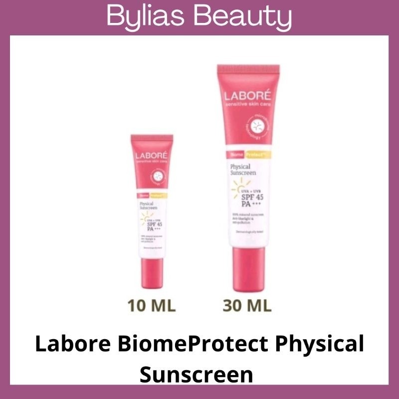 Jual LABORE BiomeProtect Physical Sunscreen - Mineral Sunscreen Kulit ...