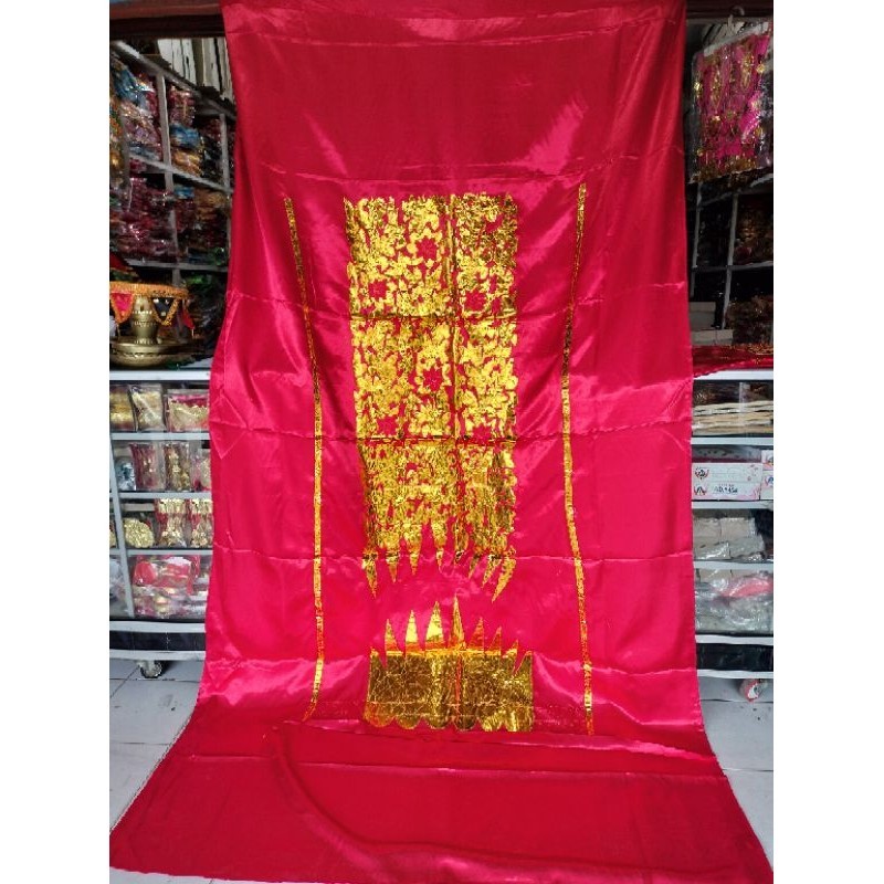 Jual Tabir/Tabia/Kain Dinding Pelaminan (Melayu/Minang/Padang) | Shopee ...