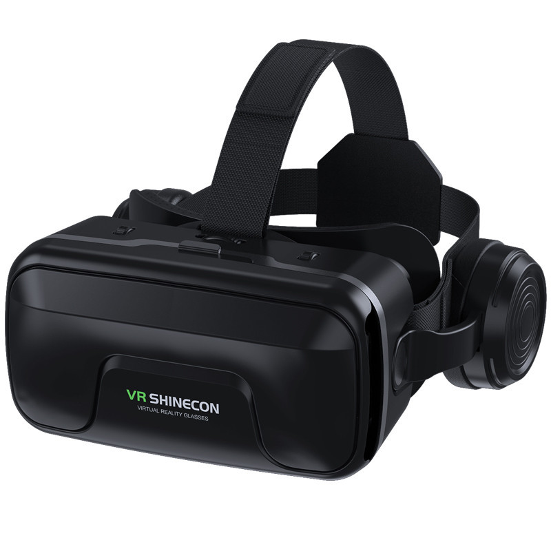 Jual Shinecon 10.0 VR Box 3D Virtual Reality Glasses with Headphone ...