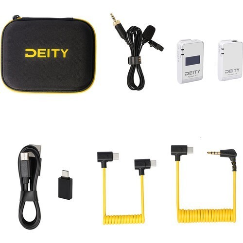 Jual Deity Microphones Pocket Wireless Digital Microphone Original ...
