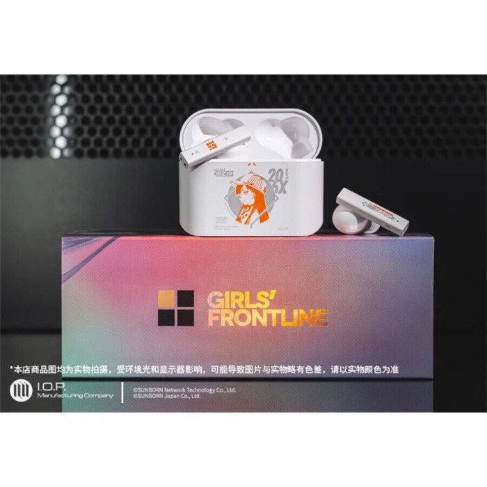 Jual Moondrop Nekocake Girls Frontline Neko Cake Limited Edition Tws ...