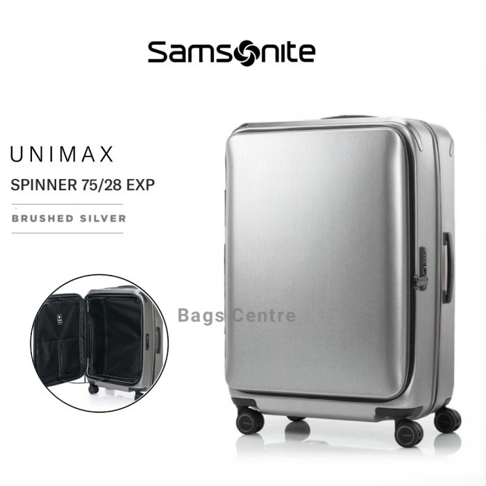 Jual Samsonite UNIMAX 28 Inch Large Koper Hard case bukaan atas ...
