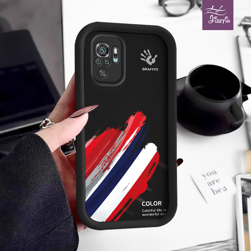 Jual Telapak Tangan Akuarel casing hp bentuk aneh untuk ph Redmi Note ...