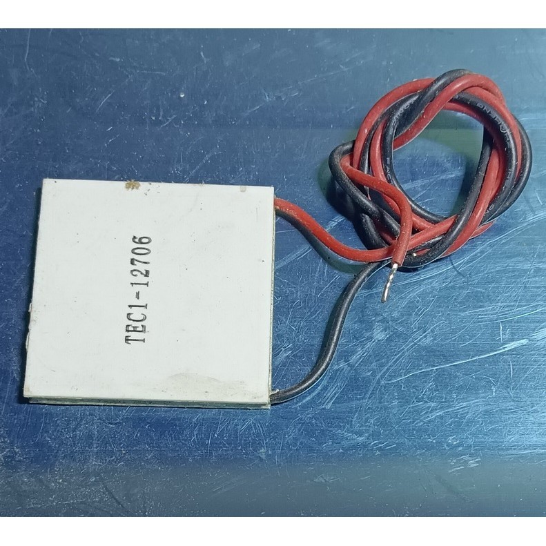 Jual (148) PELTIER TEC-12706 TEC1 12706 THERMOELECTRIC DC 12V 6A ...
