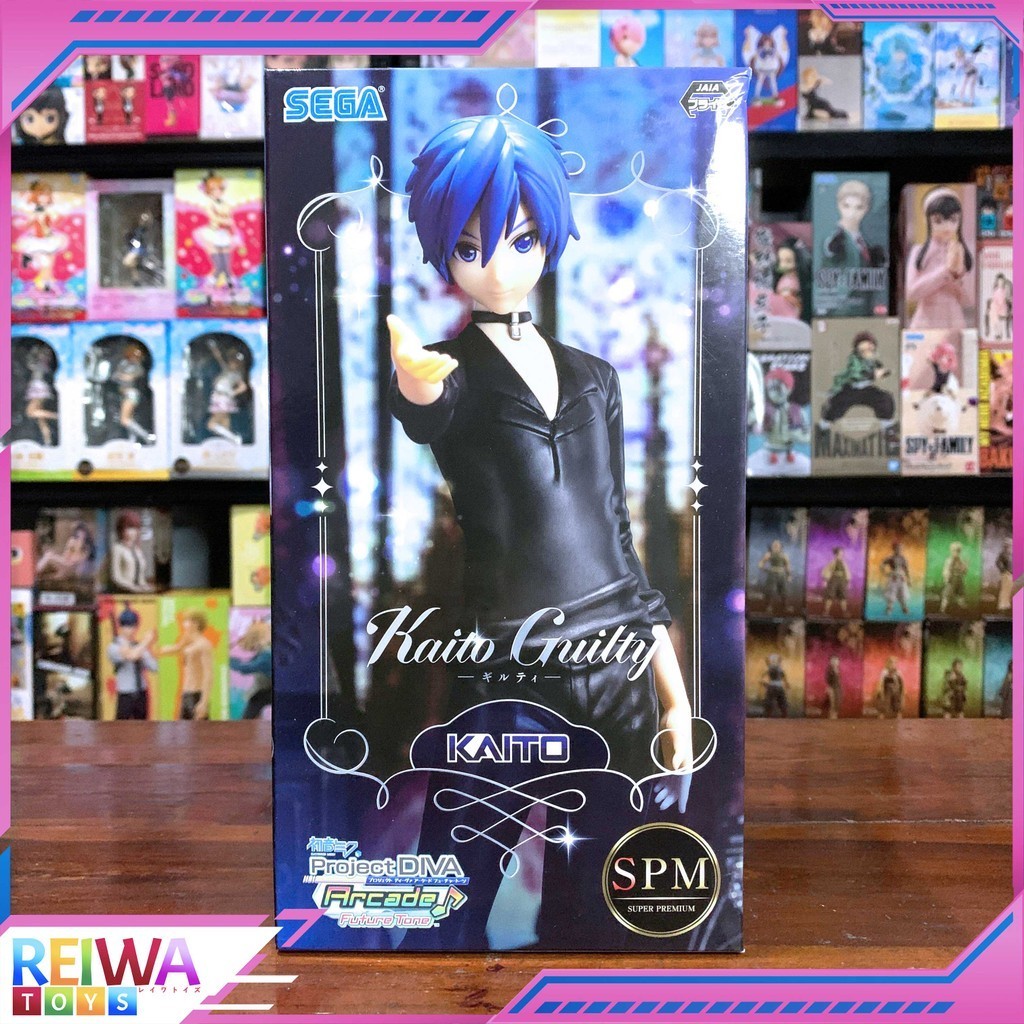 Jual Sega SPM Project Diva Arcade Future Tone - Kaito Guilty | Shopee ...