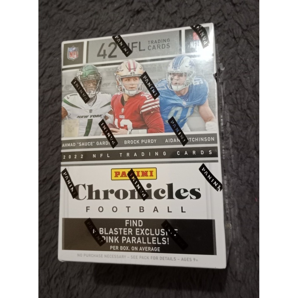 Jual Kartu American Football NFL Chronicles 2022 Blaster Box - 42 Kartu ...