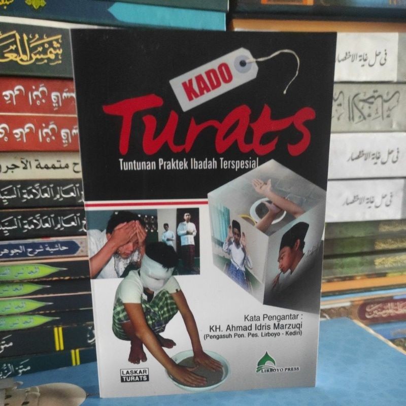 Jual Buku kado turats Lirboyo tuntunan praktek ibadah terspesial saku ...