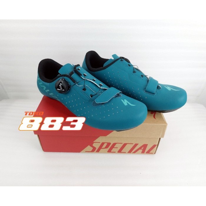 Jual Sepatu Road Bike Specialized Torch 1.0 Road Shoes - Biru | Shopee ...