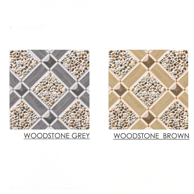 Jual KERAMIK MATTE MOTIF WOODSTONE SERIES UKURAN 40X40 BY KOBIN ...
