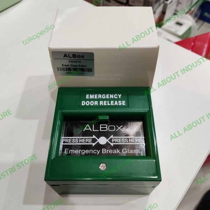 Jual Ebg-87 Albox Emergency Break Glass Ebg87 (Manual Call Point) Ebg ...