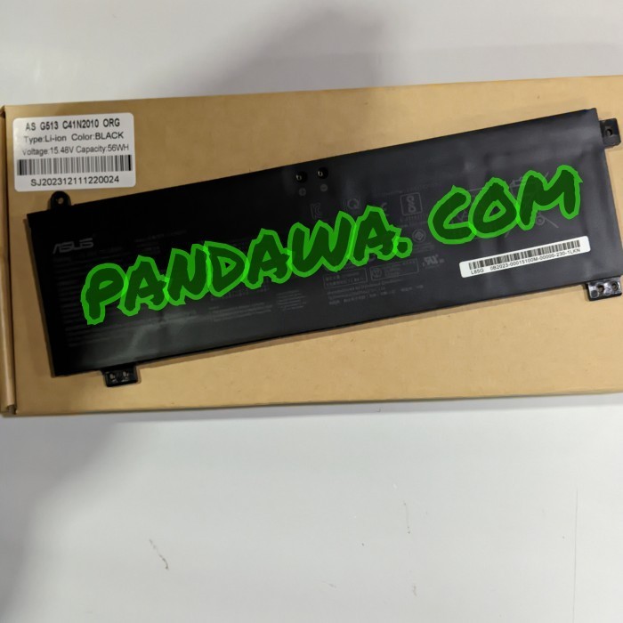 Jual BATERAI BATTERY ASUS ROG STRIX G15 G513 G513QC G17 G713 FX507 ...