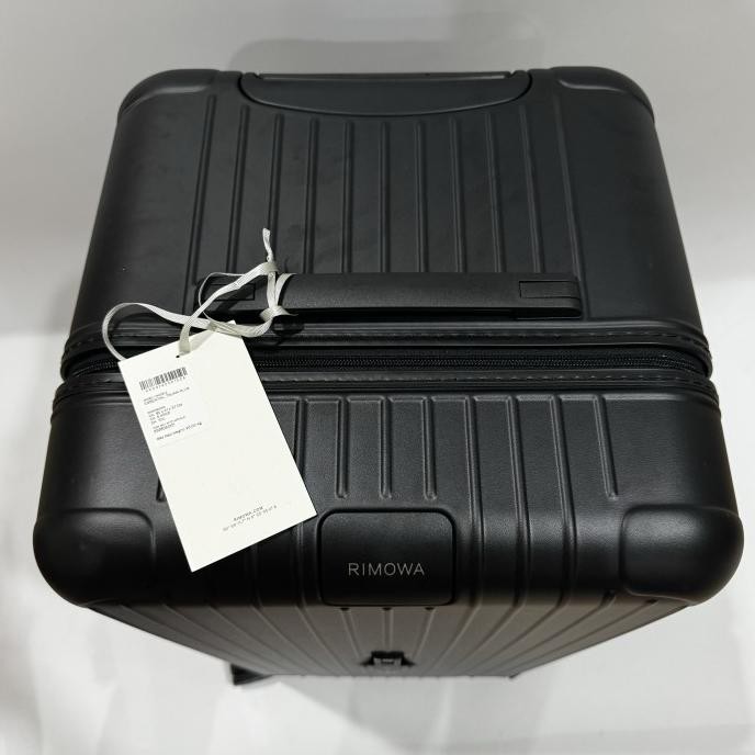 Jual KOPER RIMOWA ESSENTIAL TRUNK PLUS LUGGAGE ORIGINAL 101 L BLACK ...