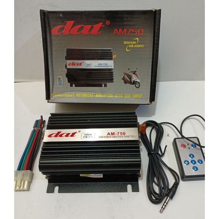 Jual power amplifier USB amplifier mobil mini dat | Shopee Indonesia