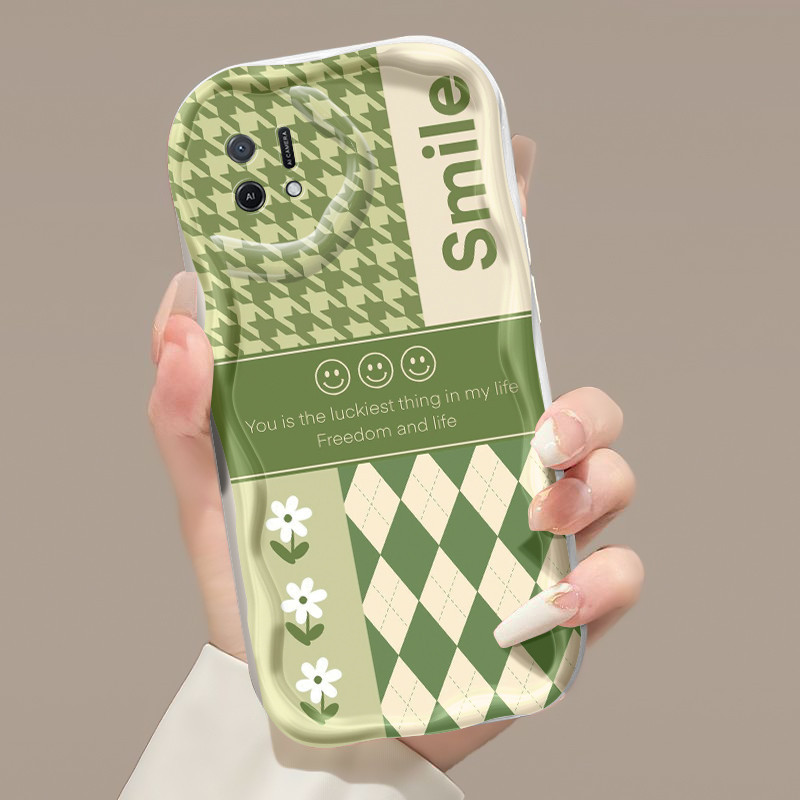 Jual Casing Hp OPPO A16K OPPO A16E Case sarung HP transparan pola Bunga ...